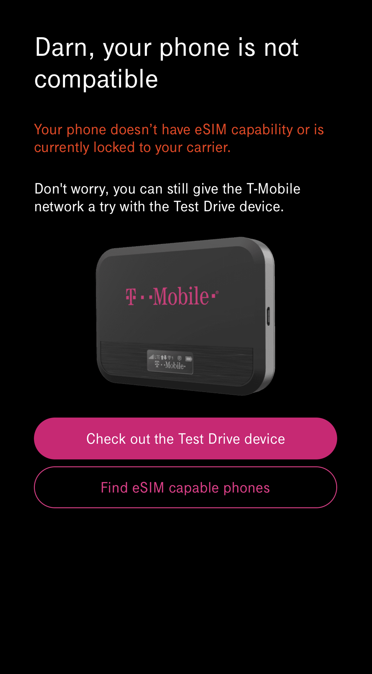 T Mobile Now Offering 30 day 30GB ESIM Trial For IPhone Users T Mobile Now Offering 30 day 30GB ESIM Trial For IPhone Users